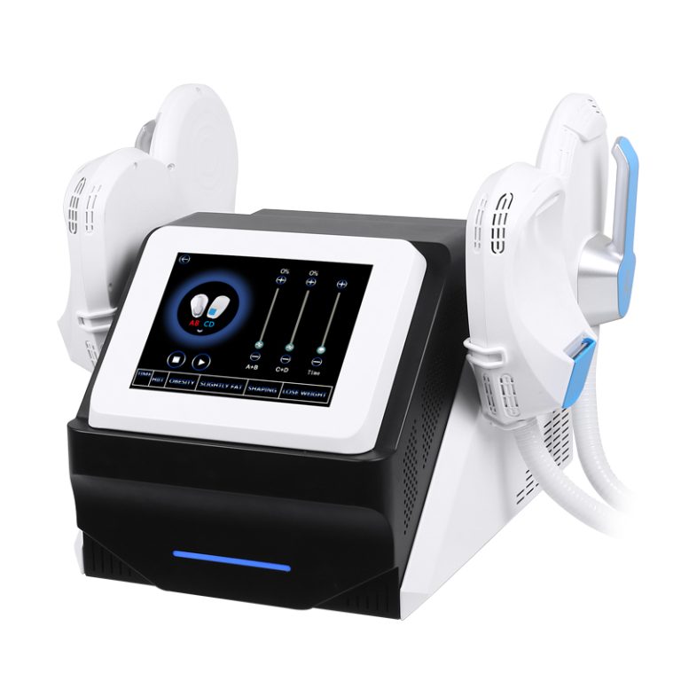 Tesla sculpt hi-emt em slim body sculpting TESLASHAPE stimulateur ...