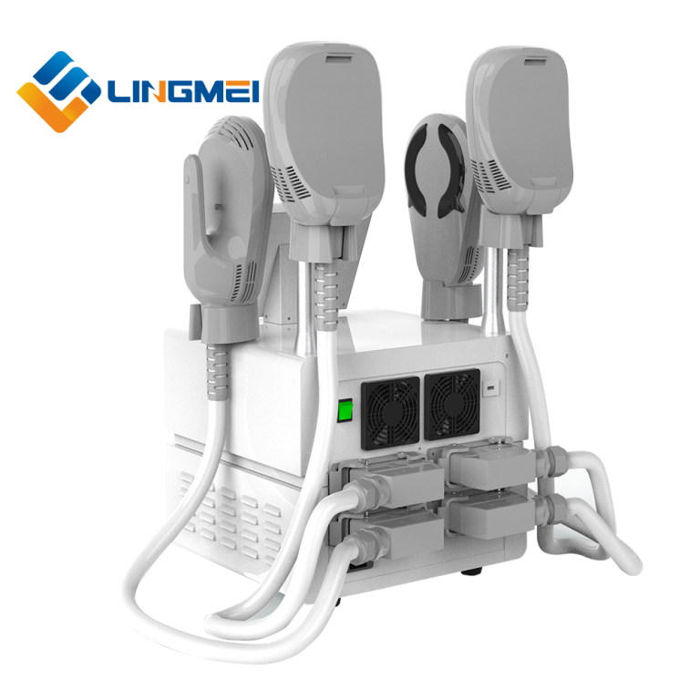 2/4 handles EMT+Ems Body Sculpting Hiemt pro max3 max4 HIEMTPRO EMslim Neo HIEMT PRO hiems ...