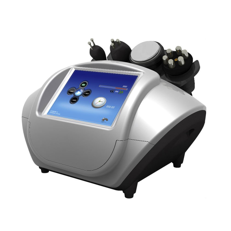 4 in 1 S shape rf cavitation radiofrequency liposuction equipment ...