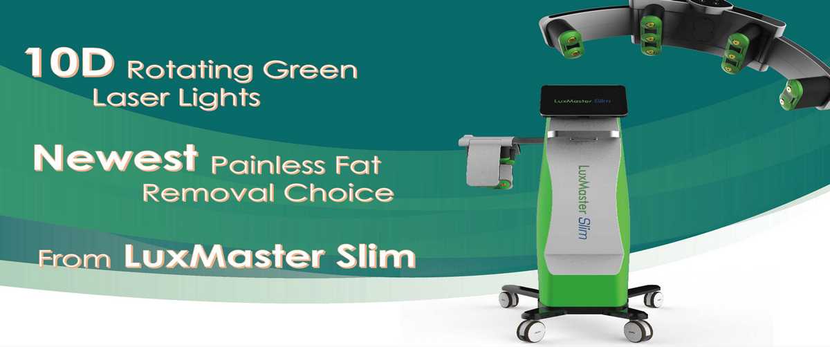 LLLT Low level laser therapy 10D LuxMaster Slim with low 532nm laser ...
