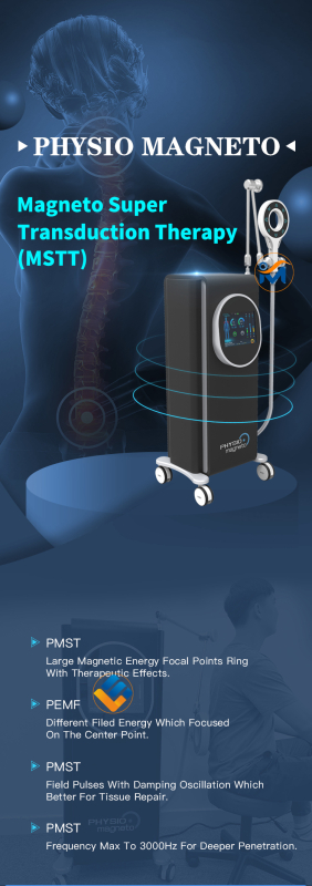 Vertical magnetic Filed medical magnetotherapy physio magneto emtt pain ...