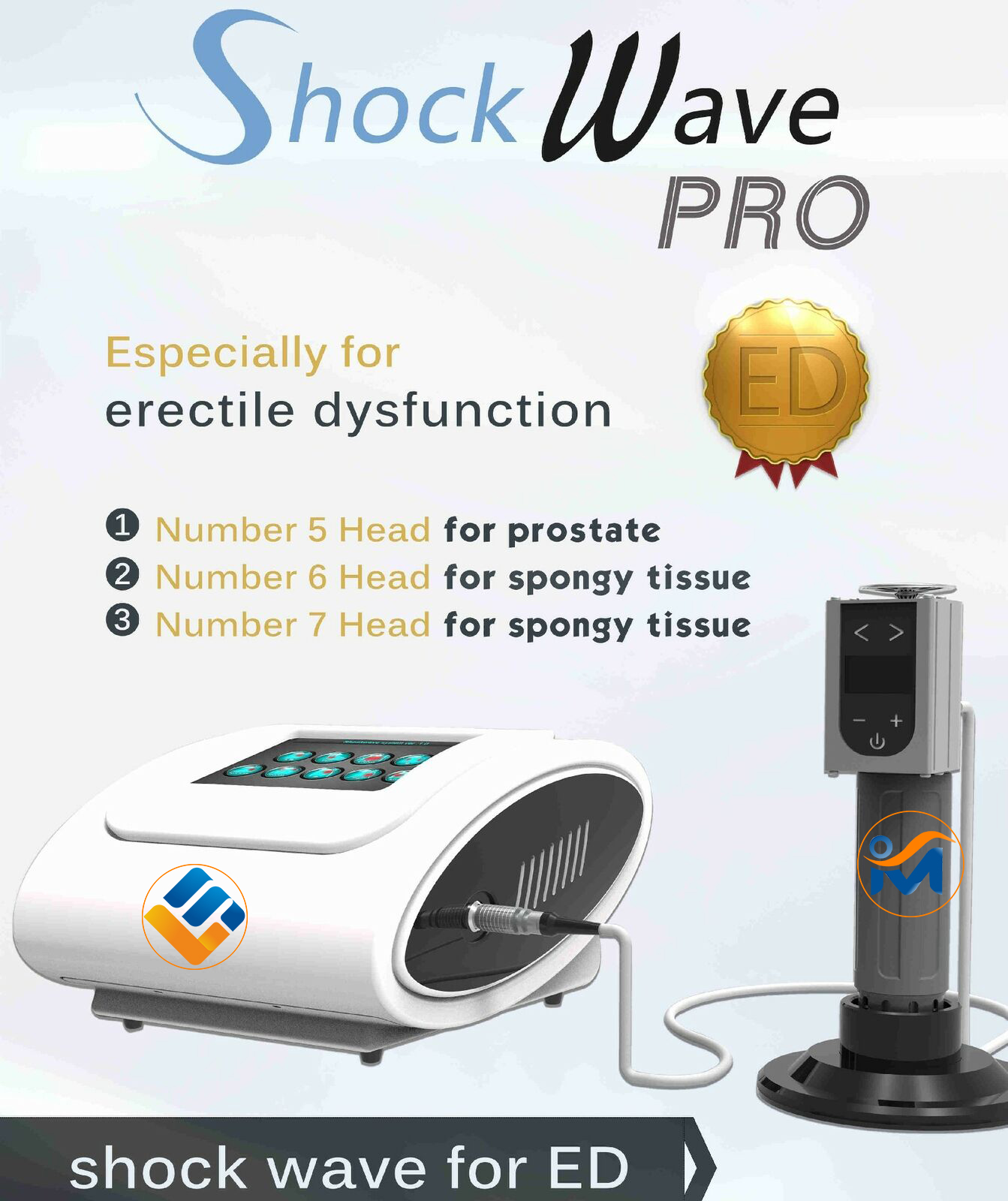 LINGMEI shockwave pulse wave therapy /equine shock wave therapy machine ...
