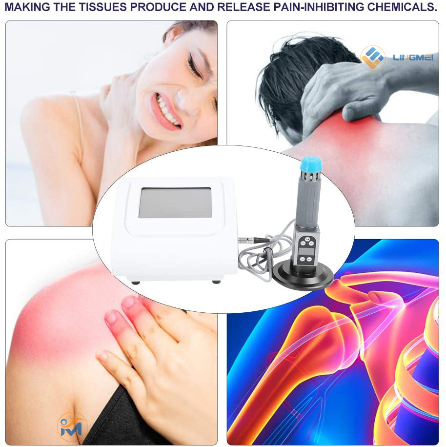 LINGMEI shockwave pulse wave therapy /equine shock wave therapy machine ...