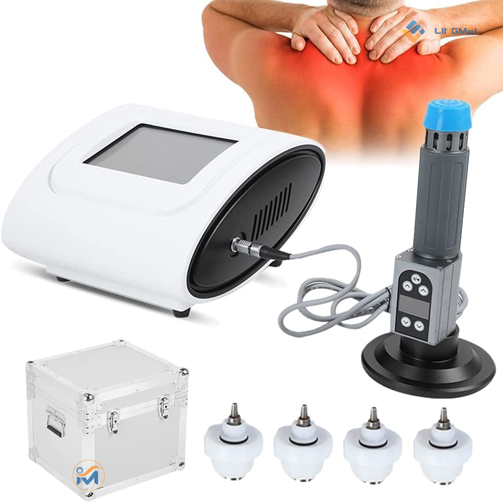 LINGMEI shockwave pulse wave therapy /equine shock wave therapy machine ...