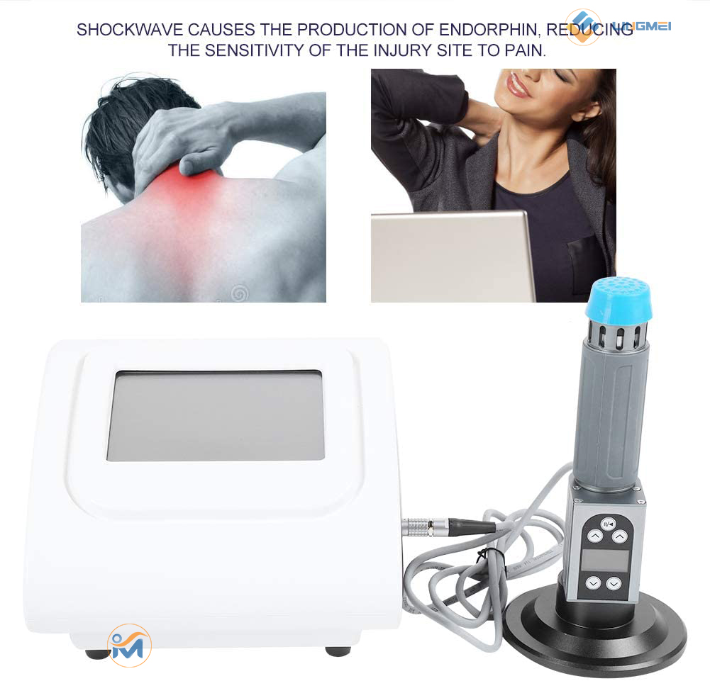 LINGMEI shockwave pulse wave therapy /equine shock wave therapy machine ...