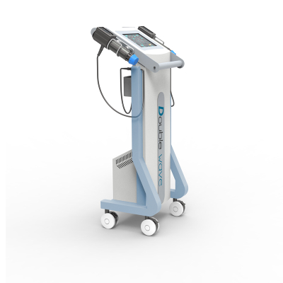 dual wave electromagnetic transducer ed vertical shock wave equipment ...