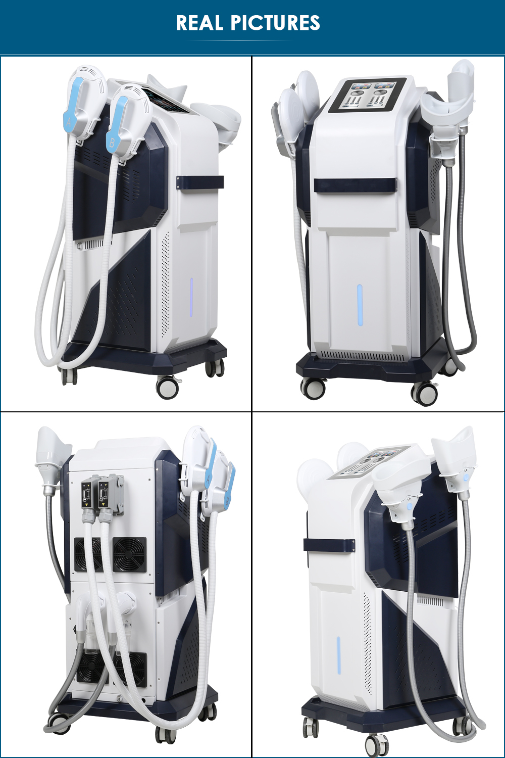 2 in 1 handles hiemt freezefat em slim rf neo emslim cryo beauty ...
