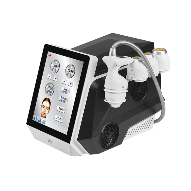 Cooling hifu 9d frozen hifu machine / cold 9d ice hifu ultrasound face ...
