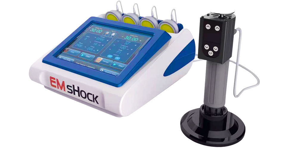 2 in 1 Equipos De Fisioterapia Shock wave Therapy Health Product Spine ...