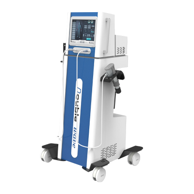 Professional dual tech shock wave therapeutic apparatus 2 in 1 ...