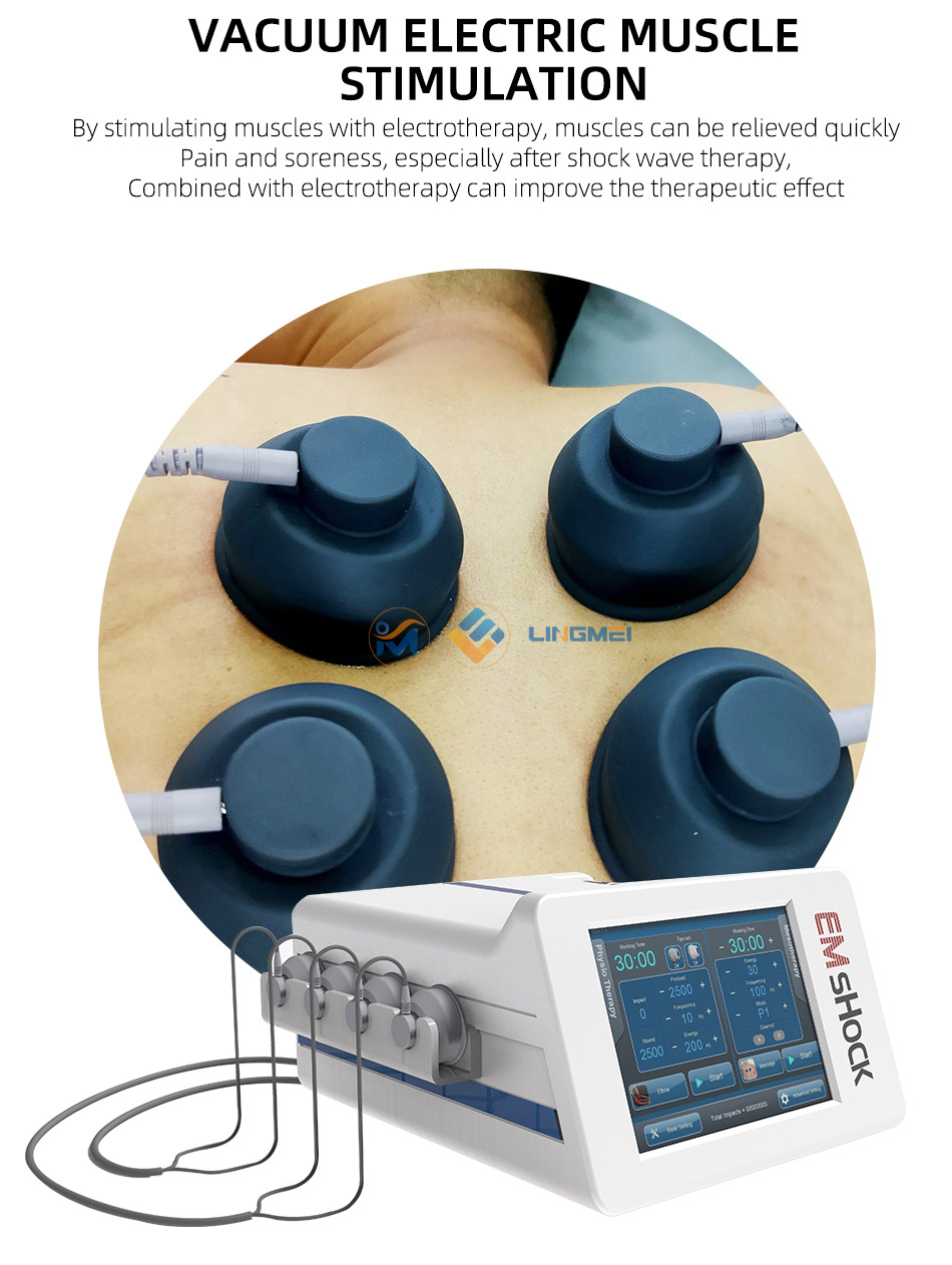 2 in 1 Professional emshock ems extracorporeal shockwave therapy em ...