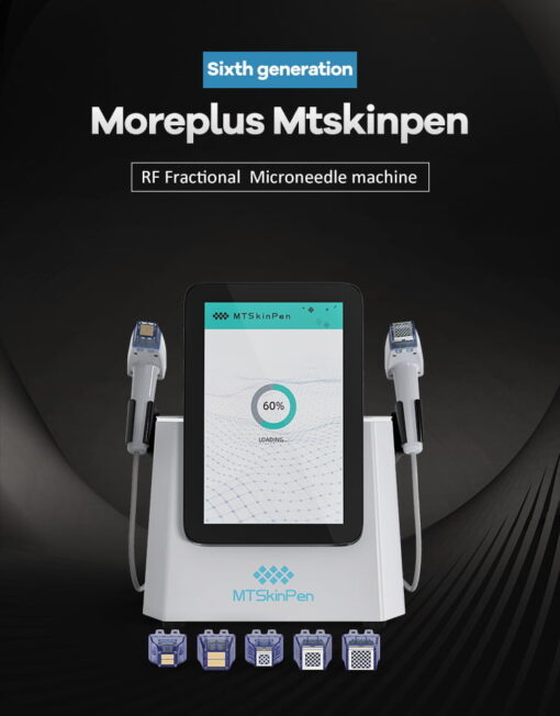 Microneedle Morpheus8 morpheus 8 moreplus MTSkinPen Fractional RF ...